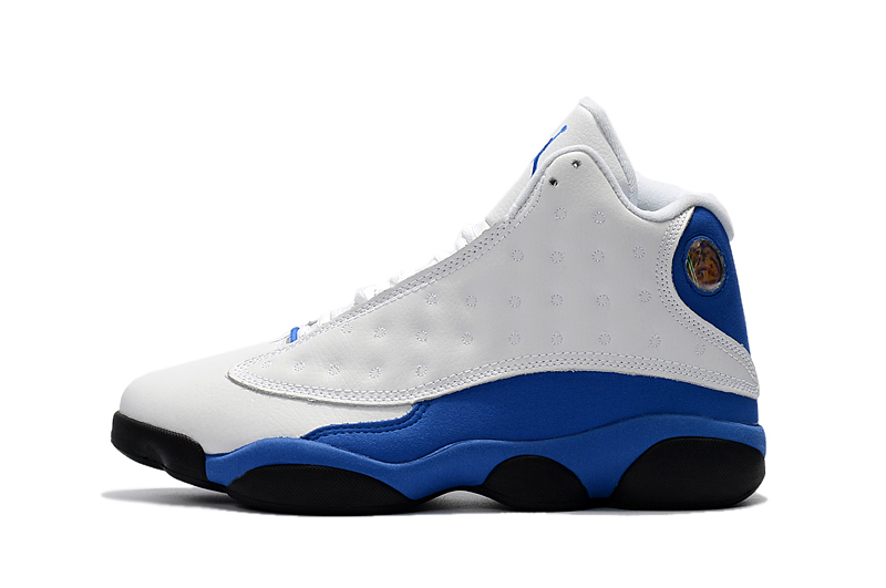 Nike Air Jordan XIII 13 Retro Men Basketball Shoes White Blue Black ...